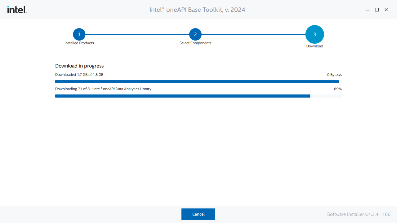 oneAPI Base Toolkit,v.2024下载不了 - Intel Group - AI Brain Waves