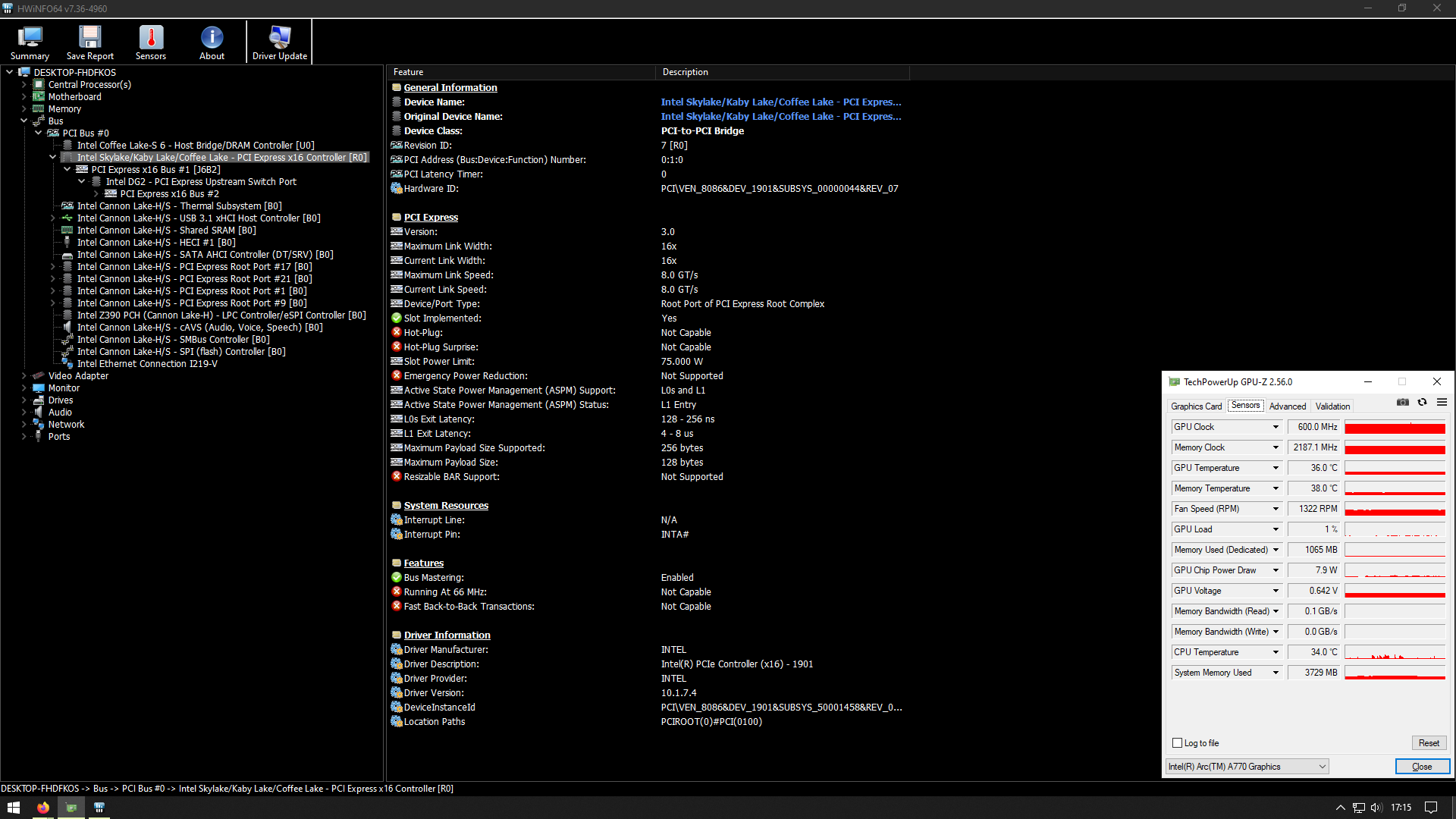 Intel Arc A770 power management - Intel Community