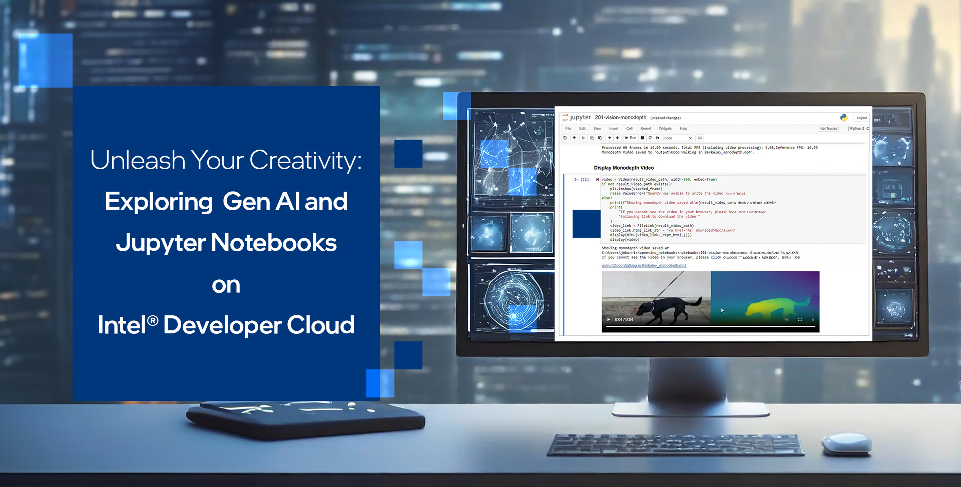 Unleash Your Creativity Exploring Gen Ai And Jupyter Notebooks On Intel® Developer Cloud 