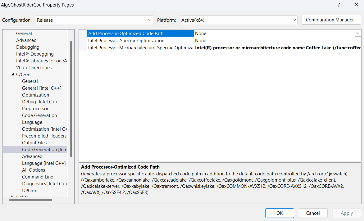 Using _mm_aesenc_si128 with intel C++ Compiler 2024 - Intel Community