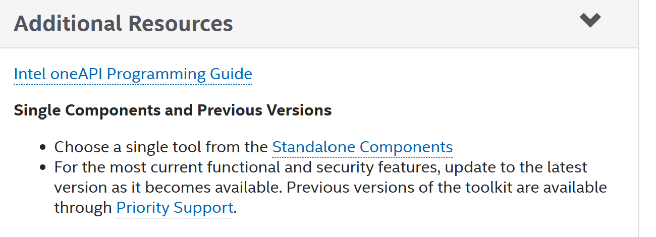Intel oneapi hpc toolkit 2024.2.0 download address ? - Intel Community