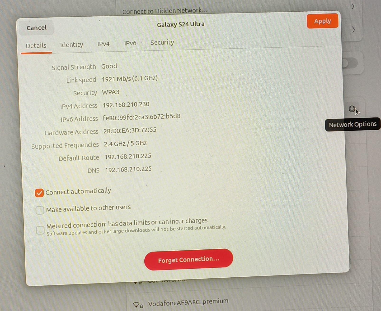 Solved: Intel® Wi-Fi 7 BE200 Adapter Cannot Connect to a 6 GHz Band ...