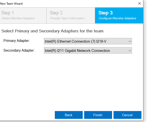 Solved: Can't Team Intel 1219-V and 1211 on ASRock Motherboard - Intel ...