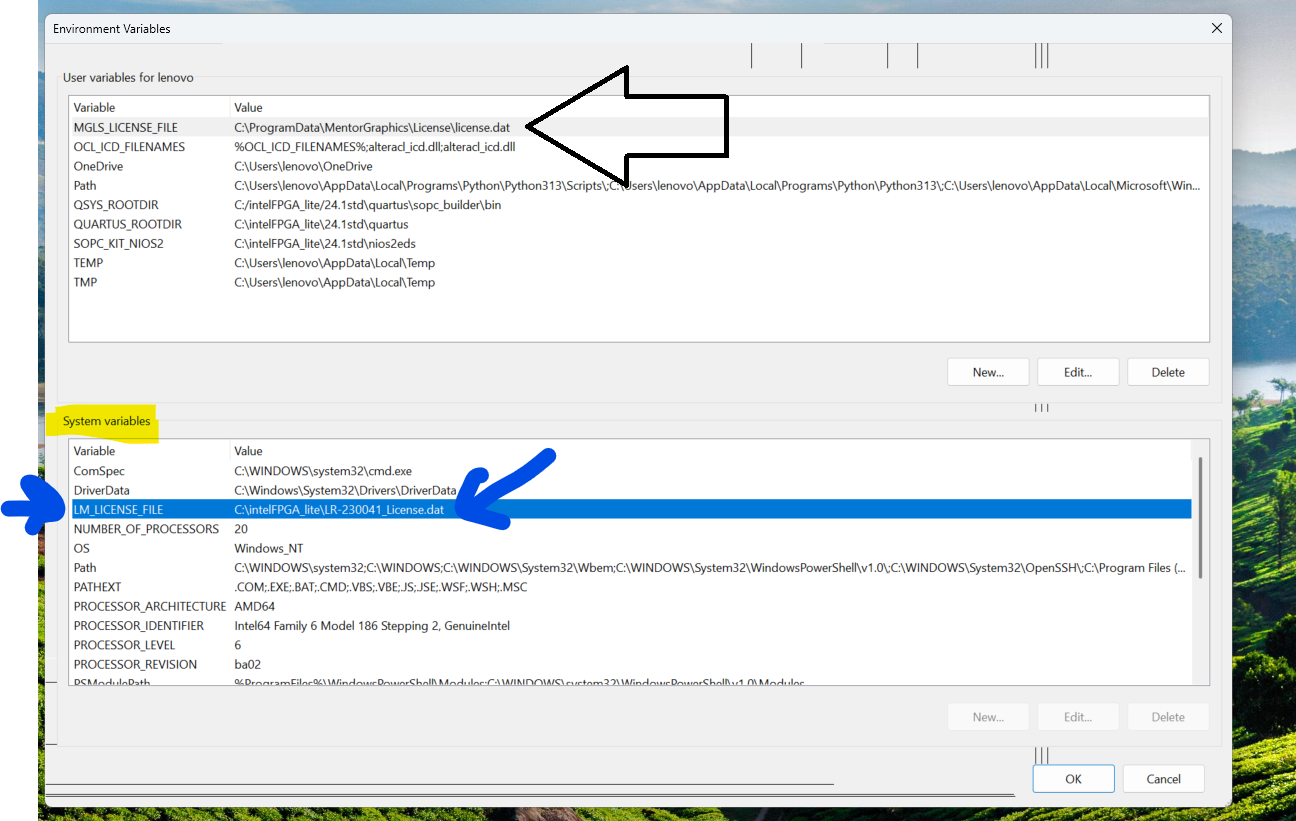 Solved: Questasim FSE license setup - Intel Community